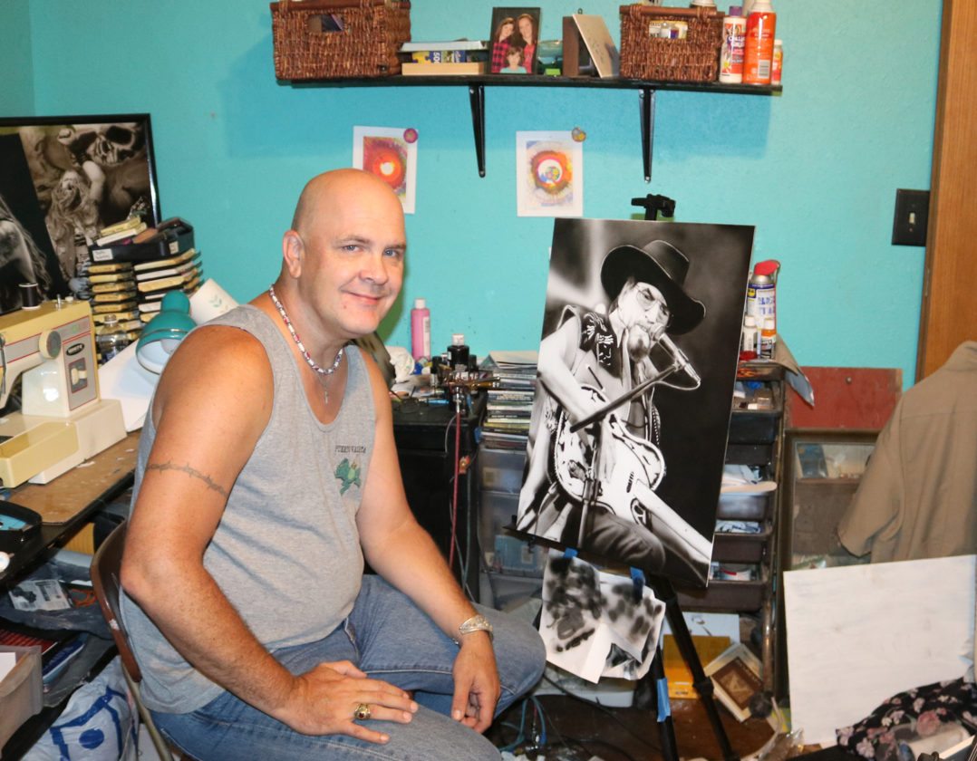 Cahalan finds peace through his art | News, Sports, Jobs - Times Republican